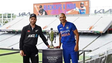 Highlights Ind Vs Nz 1st Odi Live Cricket Score And Updates New