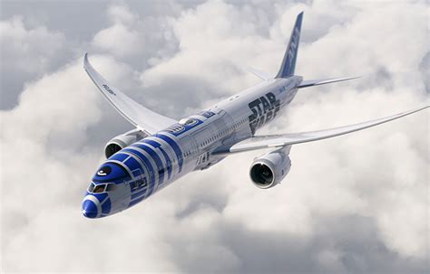 Anas Star Wars Themed R2 D2 Aircraft To Take Passengers Far Far Away
