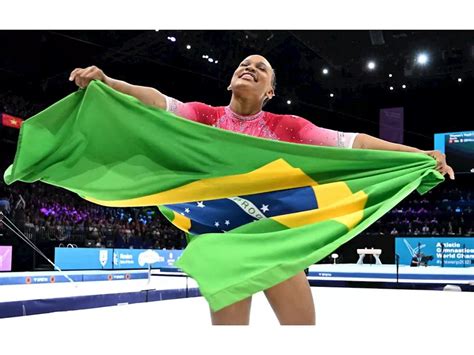 Rebeca Andrade Bate Simone Biles Conquista Ouro No Salto No Mundial De