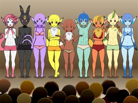 Eeveelutions By Aminelovercantdraw On Deviantart