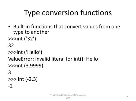 Types Conversion Functions At Charles Godfrey Blog