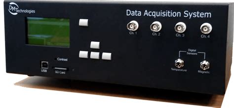 GPS Data Acquisition System DM Technologies
