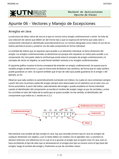 apunte 06 pdf java lenguaje de programación ingeniería de software