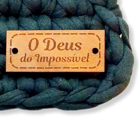 o Deus do Impossível Etiquetas 50und Personalizada 06 01 Elo7