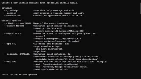 Create And Boot A Virtual Machine KodeKloud Notes
