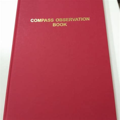 Jual Compass Observation Book Buku Jurnal Kompas Shopee Indonesia
