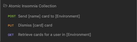 Insomnia Instructions Atomic Io Documentation