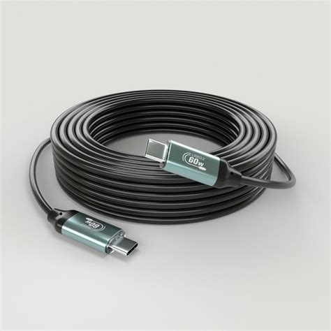 Usb C 3 2 Aoc Type C To Type C Hybrid 10gbps Usb 3 2 Gen 2 Active