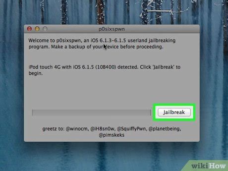 7 Ways To Jailbreak An IPod Touch WikiHow