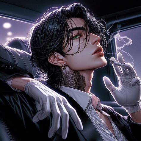 Dark Anime Guys Hot Anime Boy Anime Character Design Character Art Attractive People Anime
