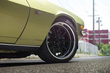 1971 Chevrolet Camaro Us Mag Rambler Black Us Mags