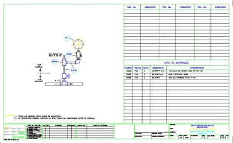 Pressure Indicator Pressure Autocad Rod