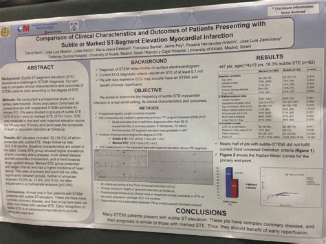 New Acc Poster Many Stemi Patients Present With Subtle St Elevation