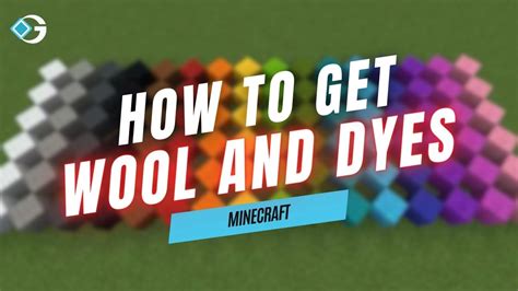Wool Dye In Minecraft At Alana Mcgovern Blog