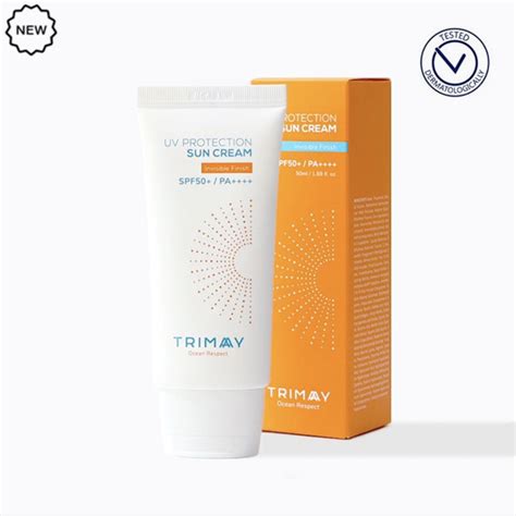 Солнцезащитный крем с коллагеном и аминокислотами Trimay UV Protection ...