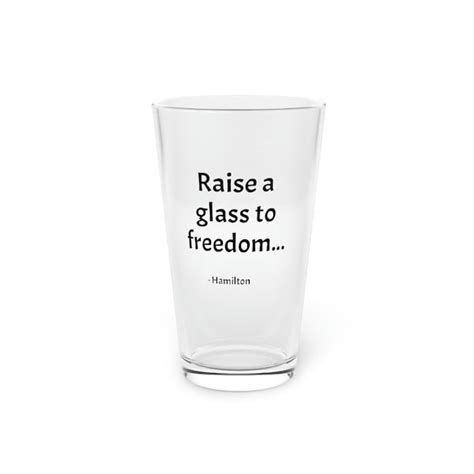 Raise A Glass To Freedom Etsy