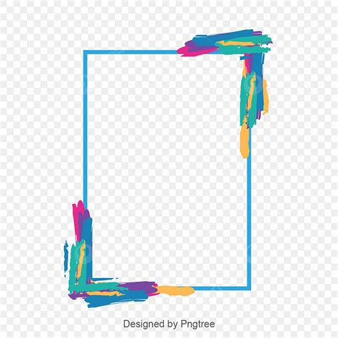 Stylish Border Design PNG Image Stylish And Simple Border Design Fashion Simplicity Style
