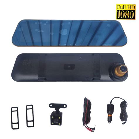 Espejo Retrovisor Con Camara Frontal Delantera Y Trasera Oem