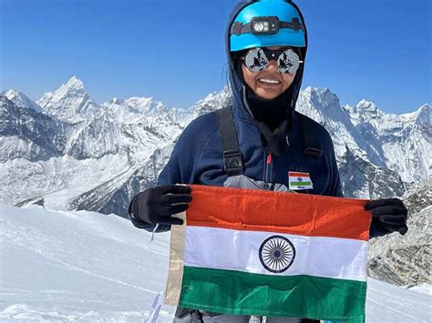 Jyoti Ratre Summits Mount Everest At 55 Shattering Records
