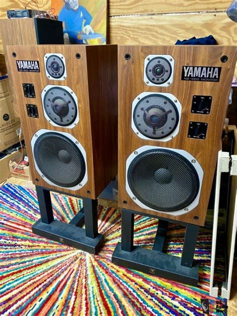 Yamaha NS-1000M walnut Photo #5402617 - US Audio Mart