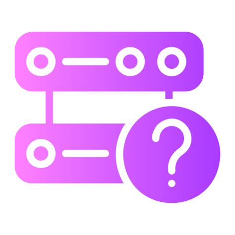 Server Generic Gradient Fill Icon