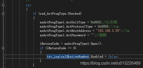 【mx Component】三菱自带网口与上位机通讯实例全过程图解axactprogtype Csdn博客