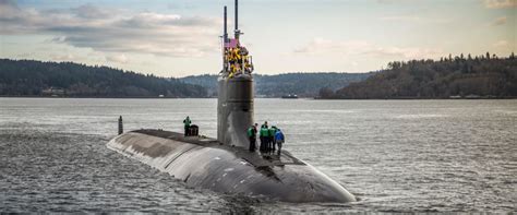 The Nuclear Submarines At The Bottom Of The Ocean
