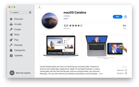How To Create Macos Catalina Bootable Usb Disk Manjaro Dot Site