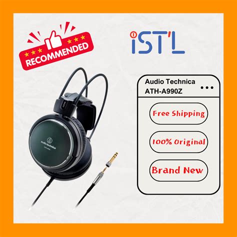 Audio Technica ATH A Z Art Monitor Closed Back Dynamic Headphones Shopee Philippines