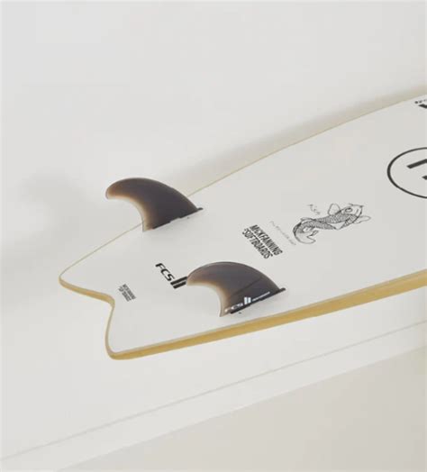 Mick Fanning X Kuma Fish Foam Surfboard Soy Sorted Surf Shop