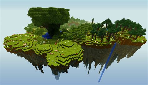 Floating Island Survival Minecraft Project