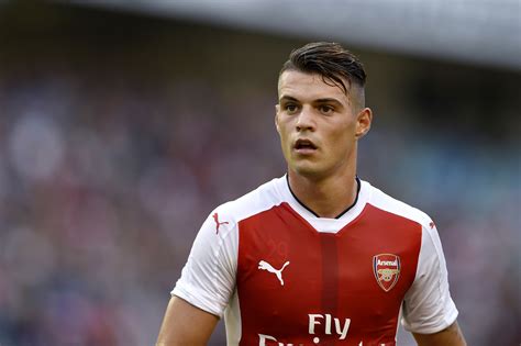 Granit Xhaka Hails Mesut Ozil As One Of The Worlds Best