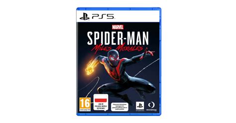 Marvels Spider Man Miles Morales Na Ps5 Za 89 Zł W Media Expert