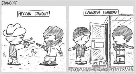 Canadian Standoff Rcanada
