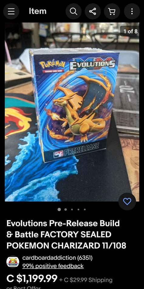 Why Are Evolutions Bandb Boxes So Expensive Rpkmntcgcollections