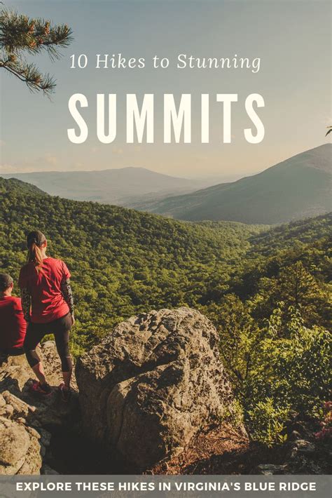 10 Hikes To Stunning Summits Blue Ridge Mountains Hiking Hiking In