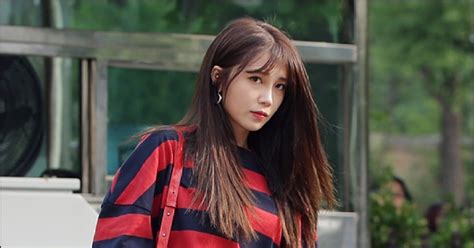 포토 정은지 핫팬츠 패션