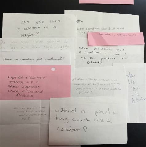 We Need Sex Education 10 Sex Questions From 9th Graders Yourtango