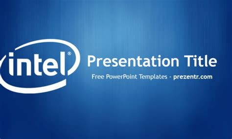 Free Intel Powerpoint Template Prezentr Powerpoint Templates Intended
