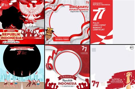 20 Link Twibbon Ucapan Selamat Hari Kemerdekaan HUT RI 77 17 Agustus