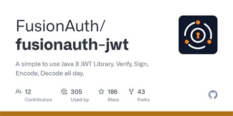 Github Fusionauthfusionauth Jwt A Simple To Use Java 8 Jwt Library Verify Sign Encode