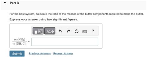 Solved Which Of The Following Buffer Systems Would Be The Chegg