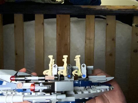 Battle Droid Rack For Droid Gunship R Legostarwars