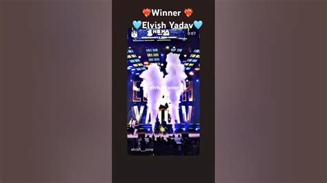 Winner Elvish Yadav Lover Shorts Youtube