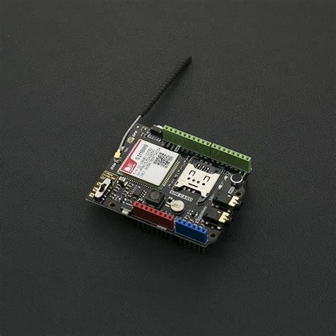 Sim808 Gpsgprsgsm Shield Tel0097
