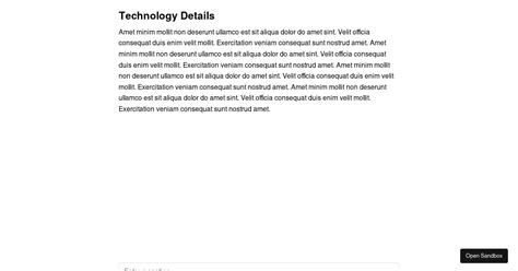 simple video editorjs examples codesandbox