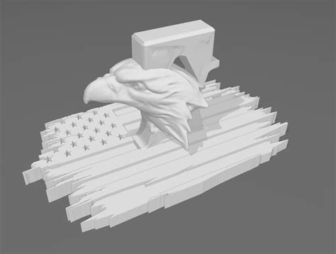 🔫 Ar M4 Base Stand Madeinusa・ Stl File For ・cults