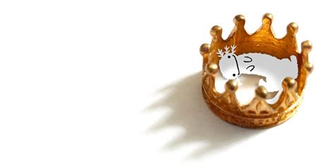 「きみ、おうさまなの？」クマは たずねました。 本棚散歩