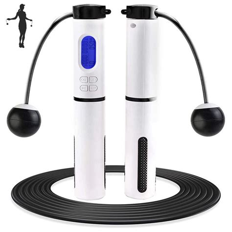 Weighted Cordless Jump Rope Set