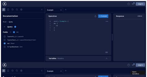 Npm Embeddable Explorer Codesandbox